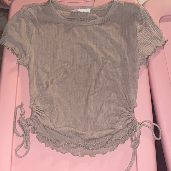 Tops | Pink Rose Top | Poshmark